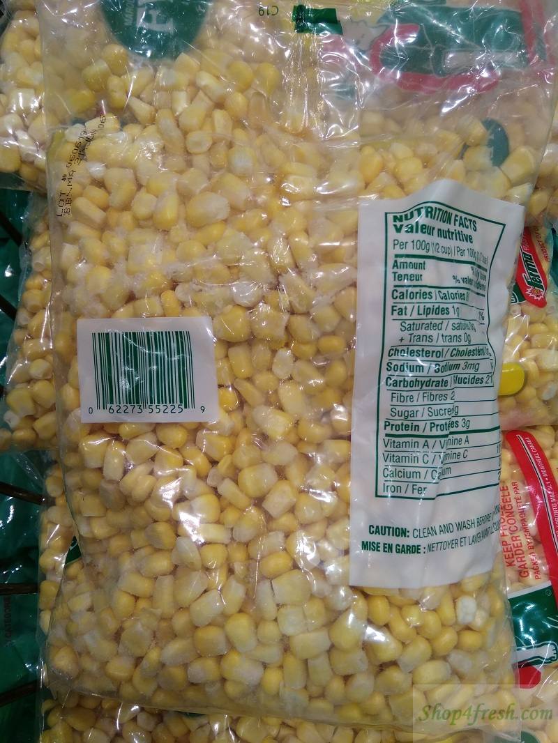 Ferma frozen sweet corn grain-Frozen Corn 750g - Mart31