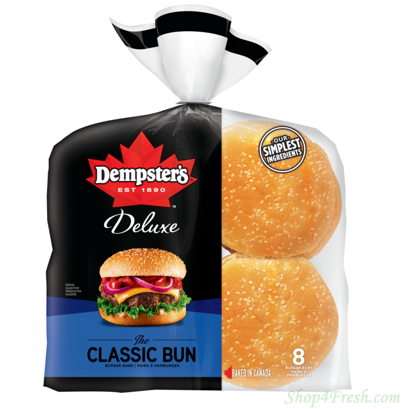 12 buns/bag Dempster burger buns - Mart31