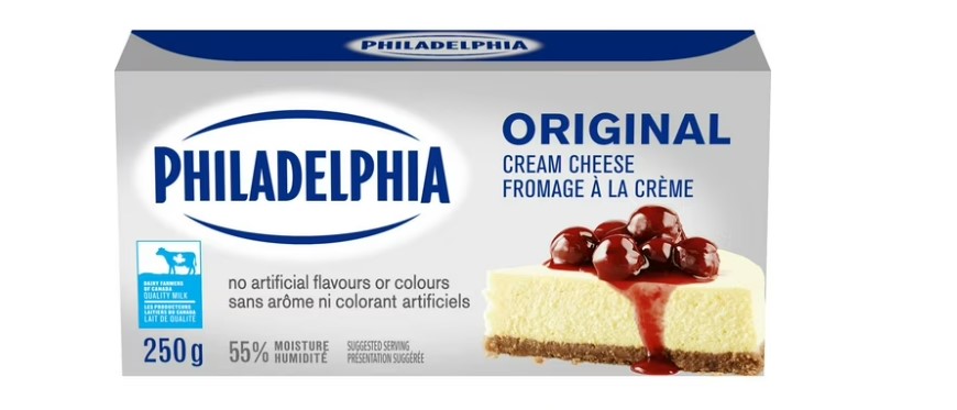 250 g Philadelphia Cream Cheese original - Mart31