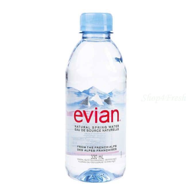 330 mL Evian Natural Spring Water - Mart31