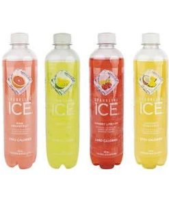 24 × 503 mL Sparkling Ice Carbonated Flavoured Water Variety Pack - Mart31