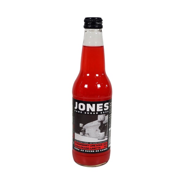 12 x 355 ML Jones - Strawberry Lime - Bottles - Mart31