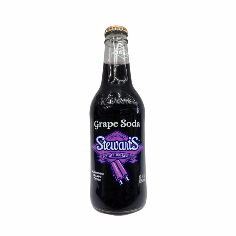 355ML stewarts Grape soda, Original fountain classics - Mart31