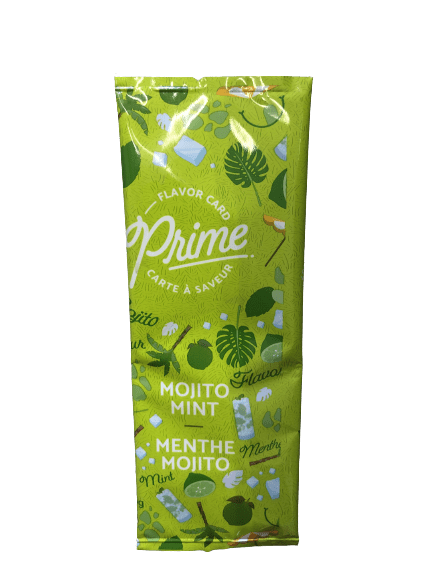 1.25g Prime flavor card mojito mint - Mart31