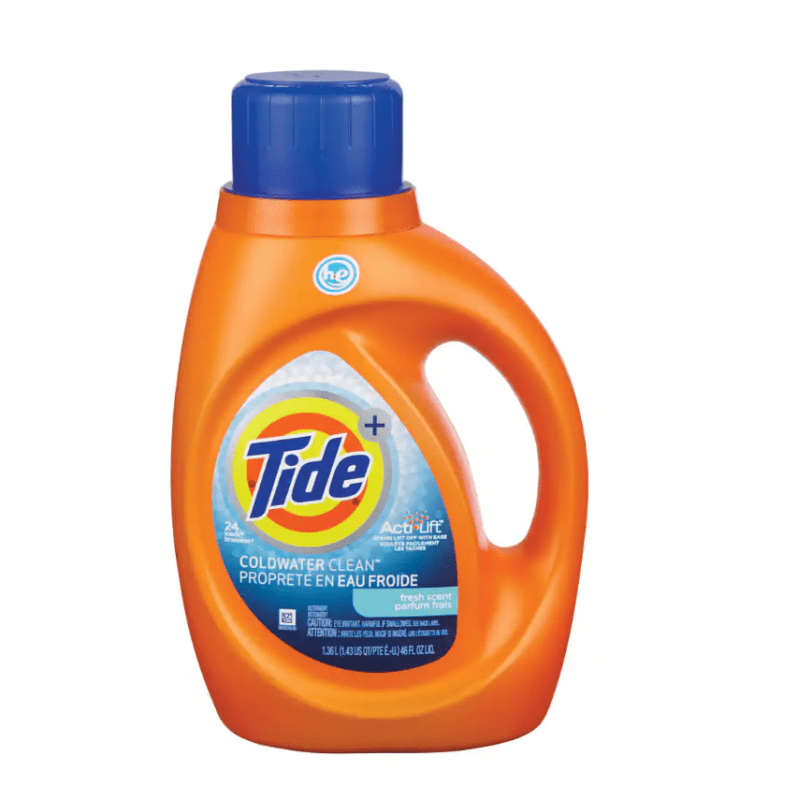 1.09 L -24 loads Tide cold water clean - Mart31