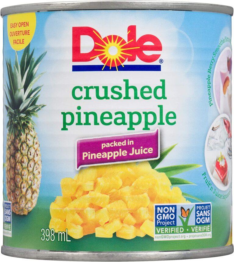 398 mL Dole crushed pineapple - Mart31