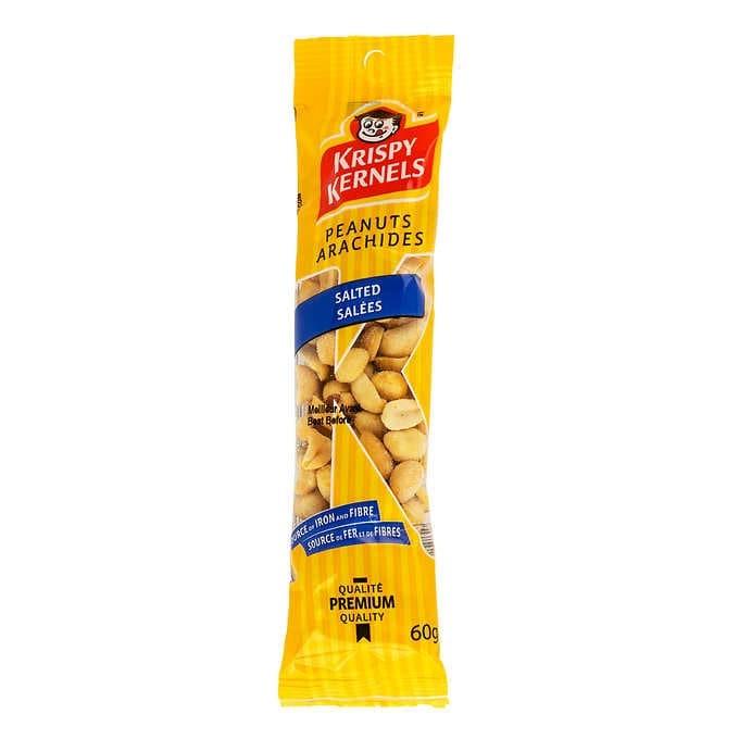 60 g krispy Kernel peanuts salted - Mart31