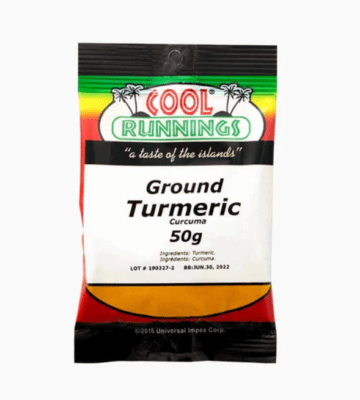 Ground Turmeric (curcuma) 50g - Mart31