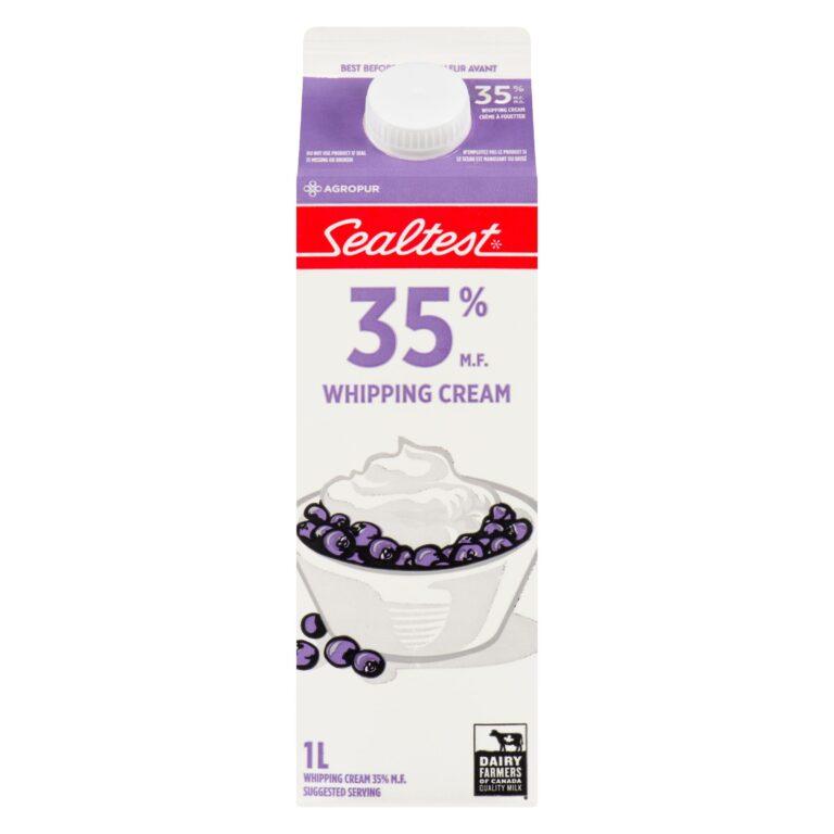 Sealtest 35% whipping cream 1L - Mart31
