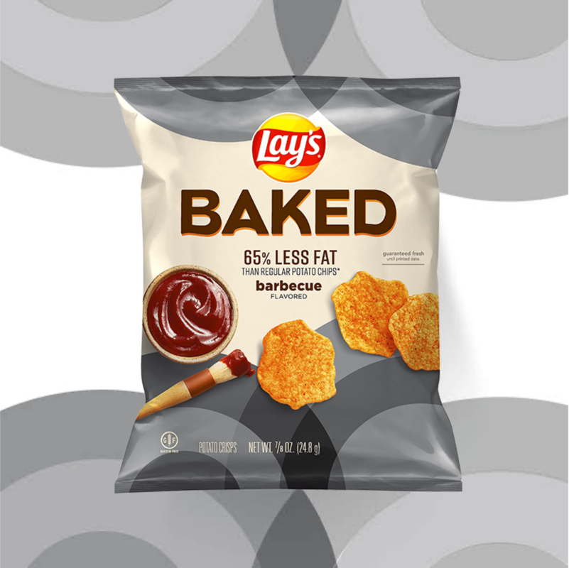 66g Lays oven baked Bar B Q 65% less fat - Mart31
