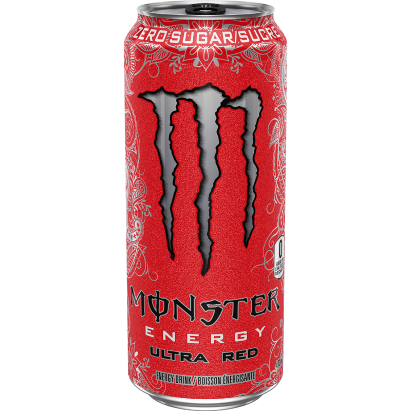 473 ML Ultra Red Monster Energy Drink Mart31 473 ML Ultra Red Monster Energy Drink Mart31