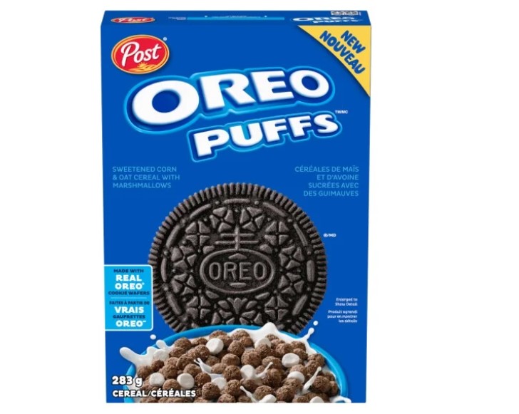 283g Oreo Puffs cereal Real Oreo - Mart31