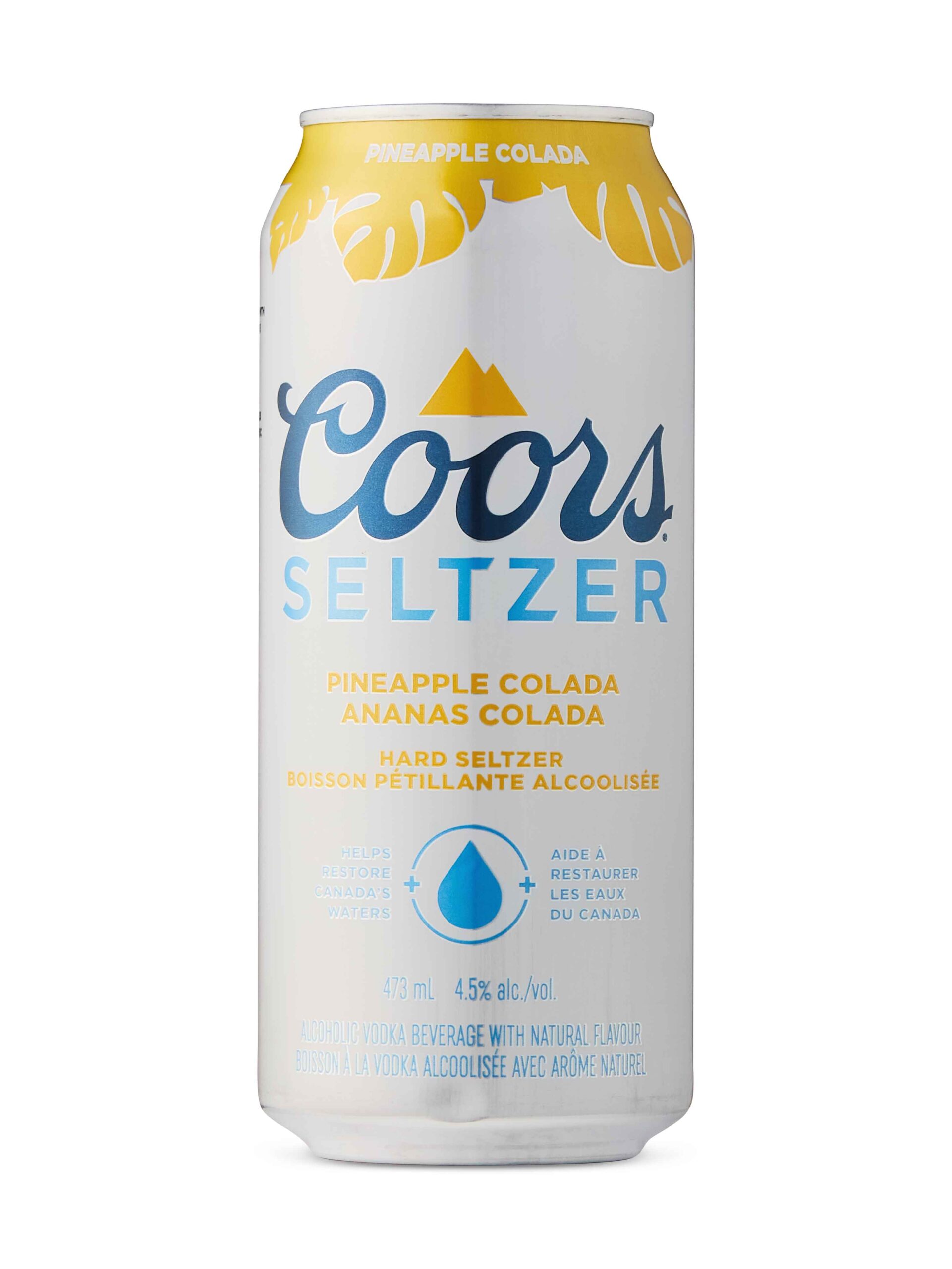 Beer Coors Seltzer Pineapple Colada 473mL - Mart31