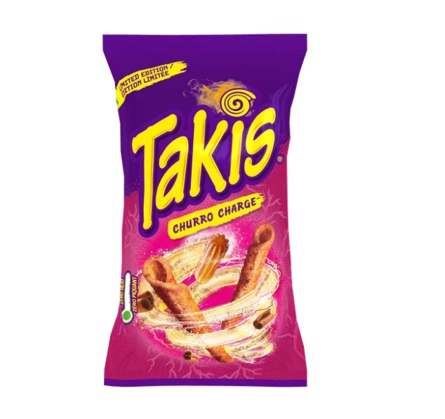 260g Takis Sugar cinnamon falvor rolled tortilla chips - Mart31