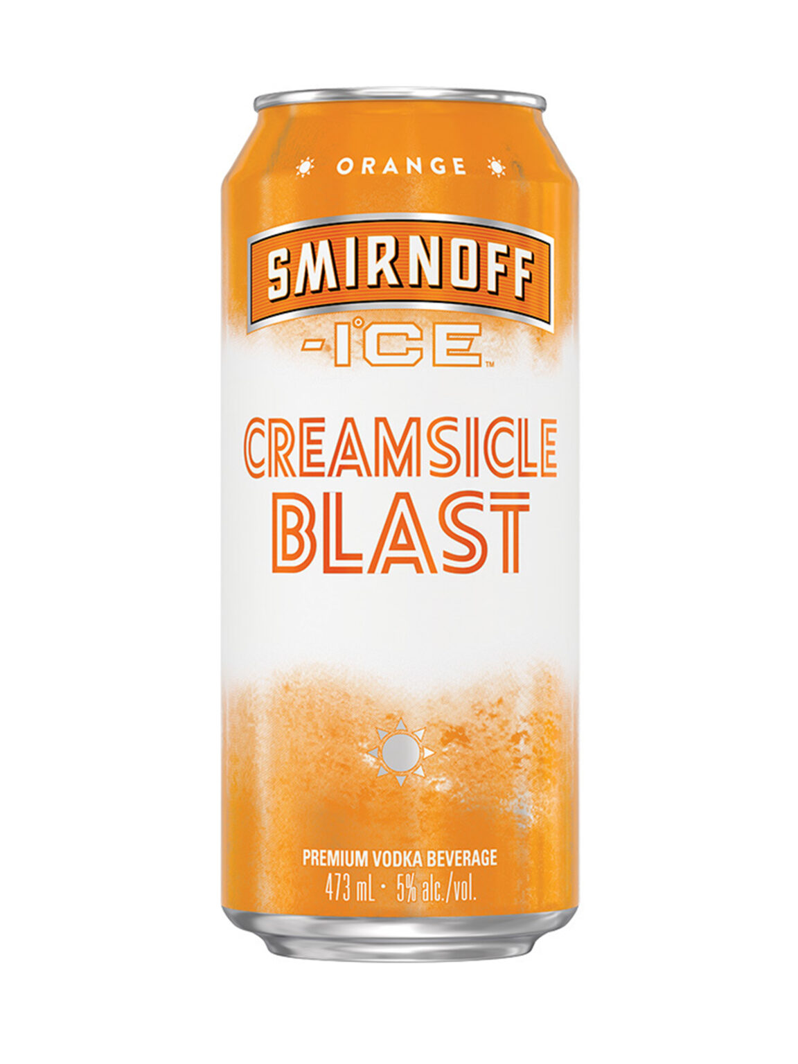 Alco drink Smirnoff Ice Orange 473mL - premium vodka beverage 5% - Mart31